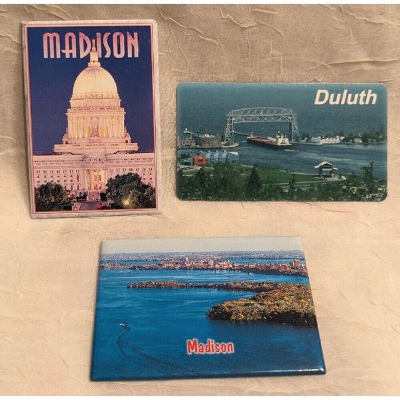 Unbranded | Accents | 6 Magnets Souvenir States Refrigerator Colorado ...